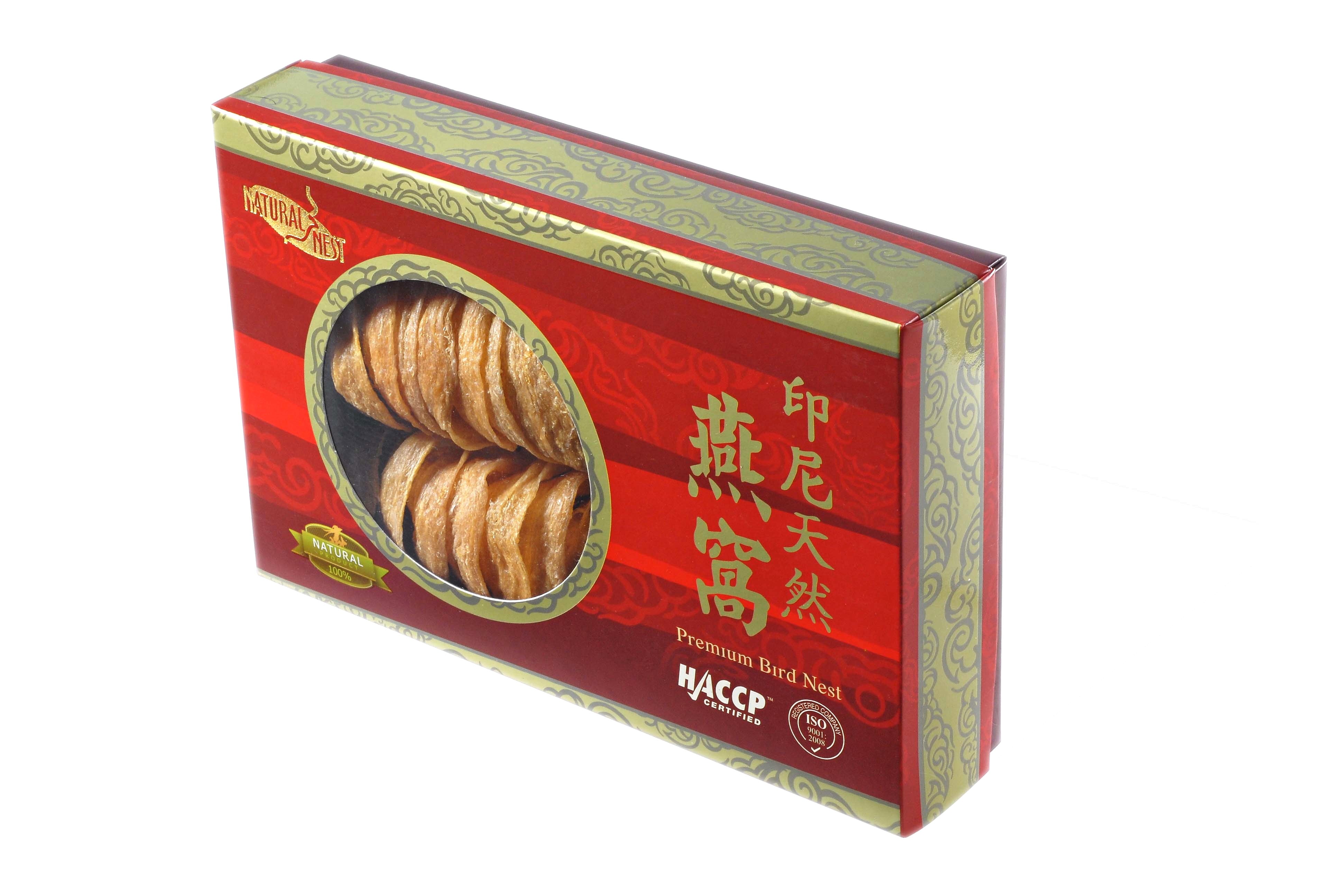 Dried Orange, Golden & Orange Bird Nest: Premium Quality