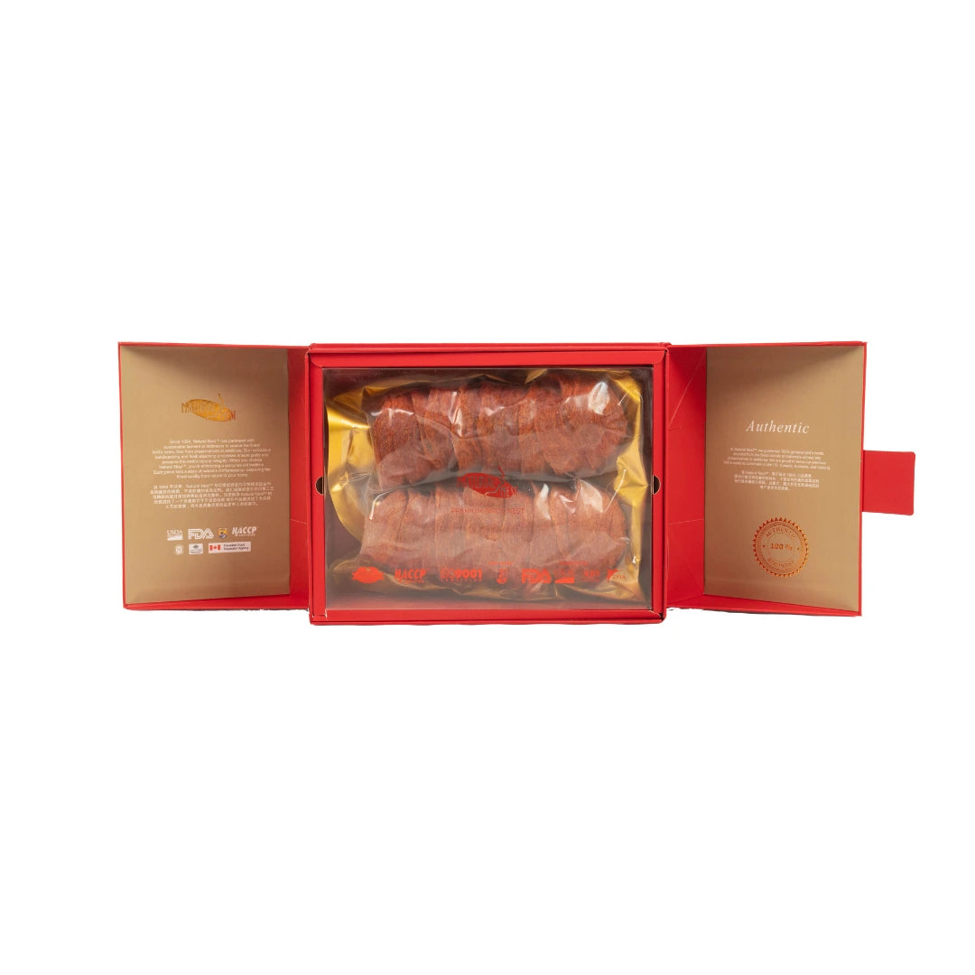 DRIED Red SUPER – Premium Red Bird’s Nest for Superior Wellness